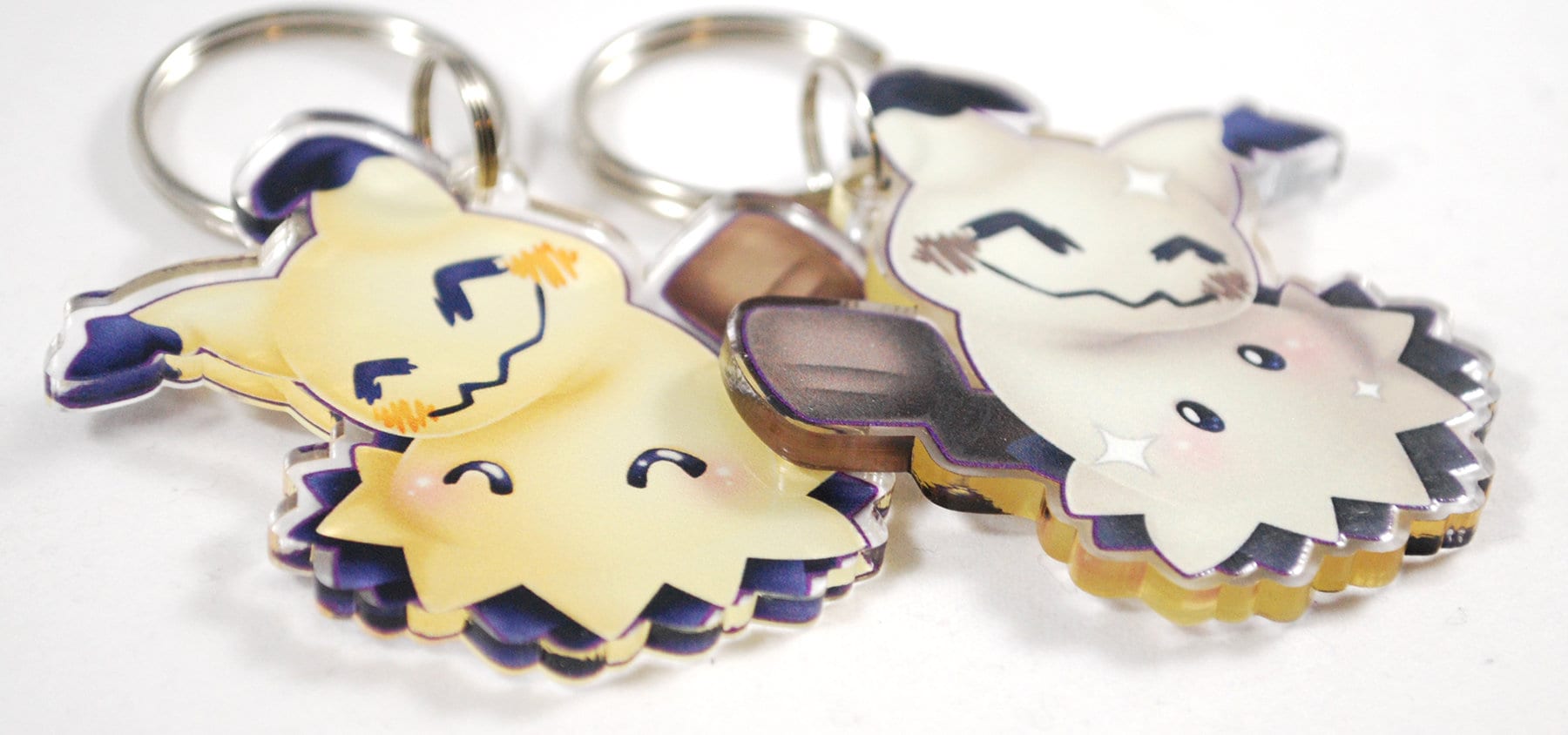 Mimikyu Chibi Pokemon Fanart Keychain | Etsy