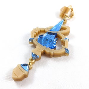 FFXIV Aetheryte Earrings in Hydaelyn or Zodiark Clip on or Post - Etsy