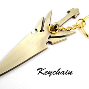 Pyra Mythra and Pneuma Metal Enamel Necklace Keychain or Pin From ...