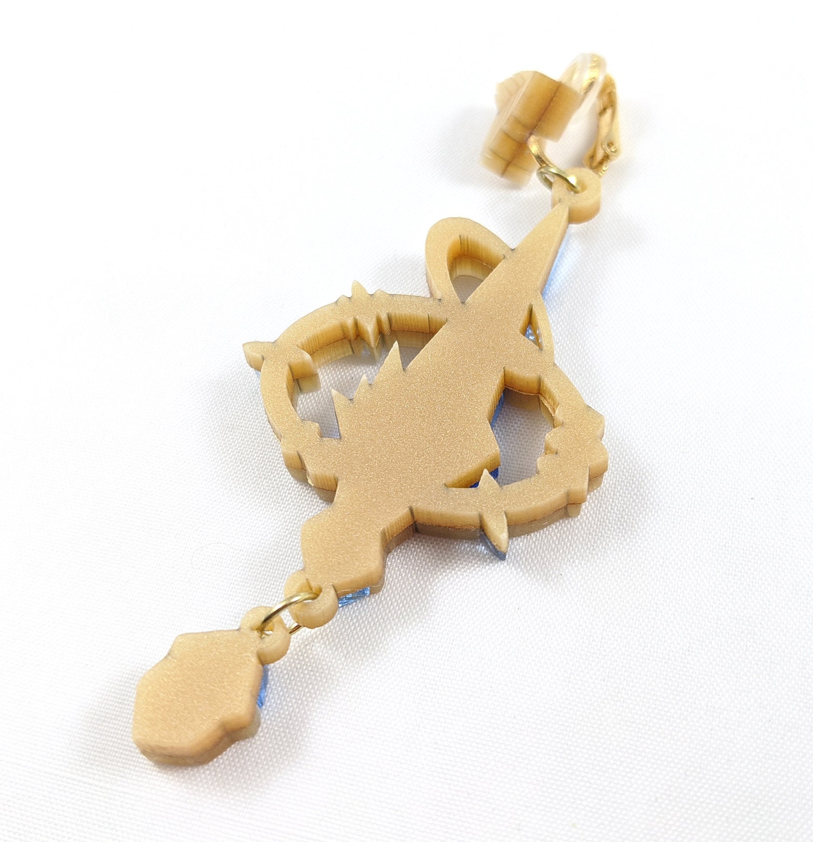 FFXIV Aetheryte Earrings in Hydaelyn or Zodiark Clip on or Post - Etsy