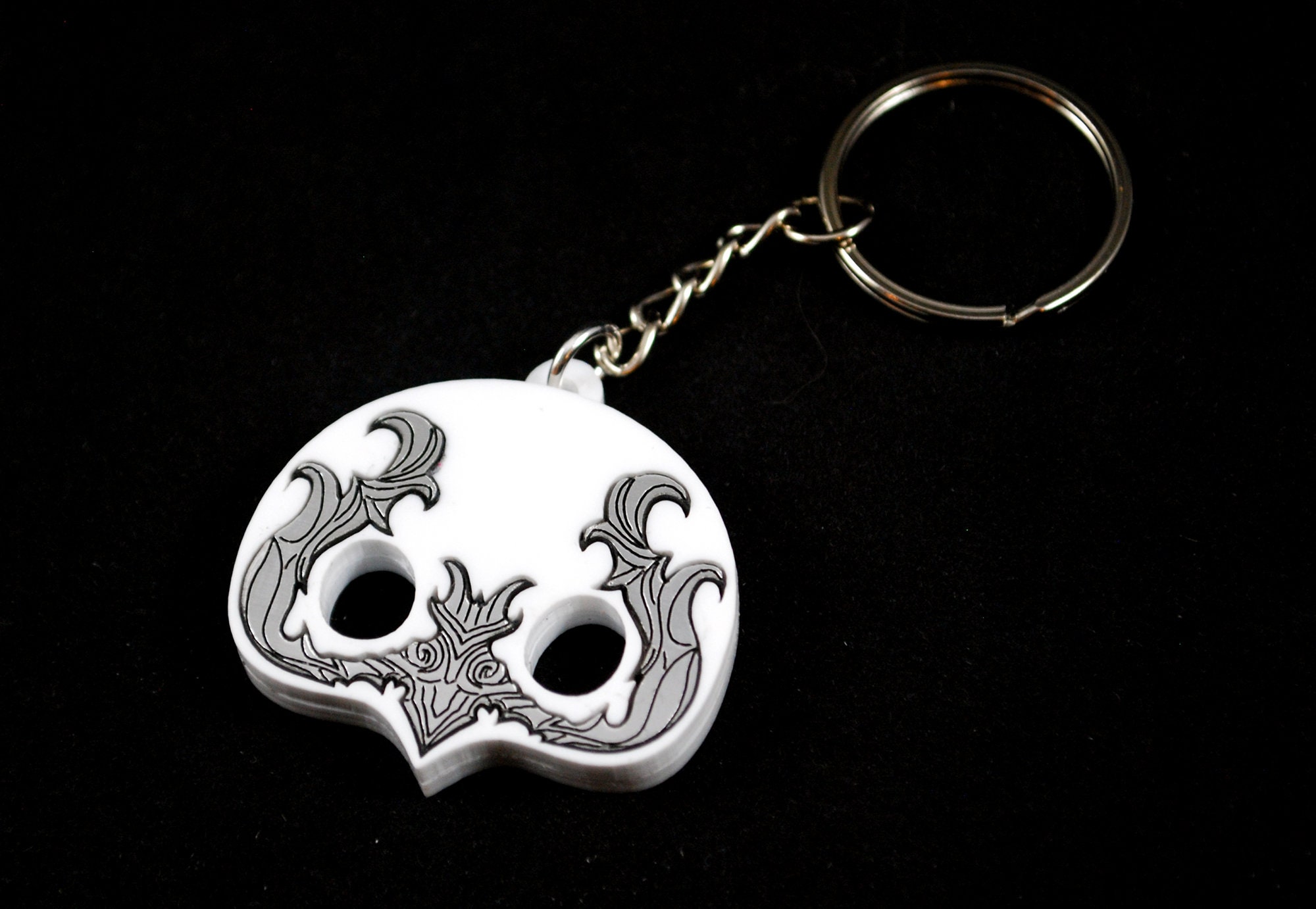 FFXIV Mask of the Ancients Acrylic as Necklace or Keychain | Etsy