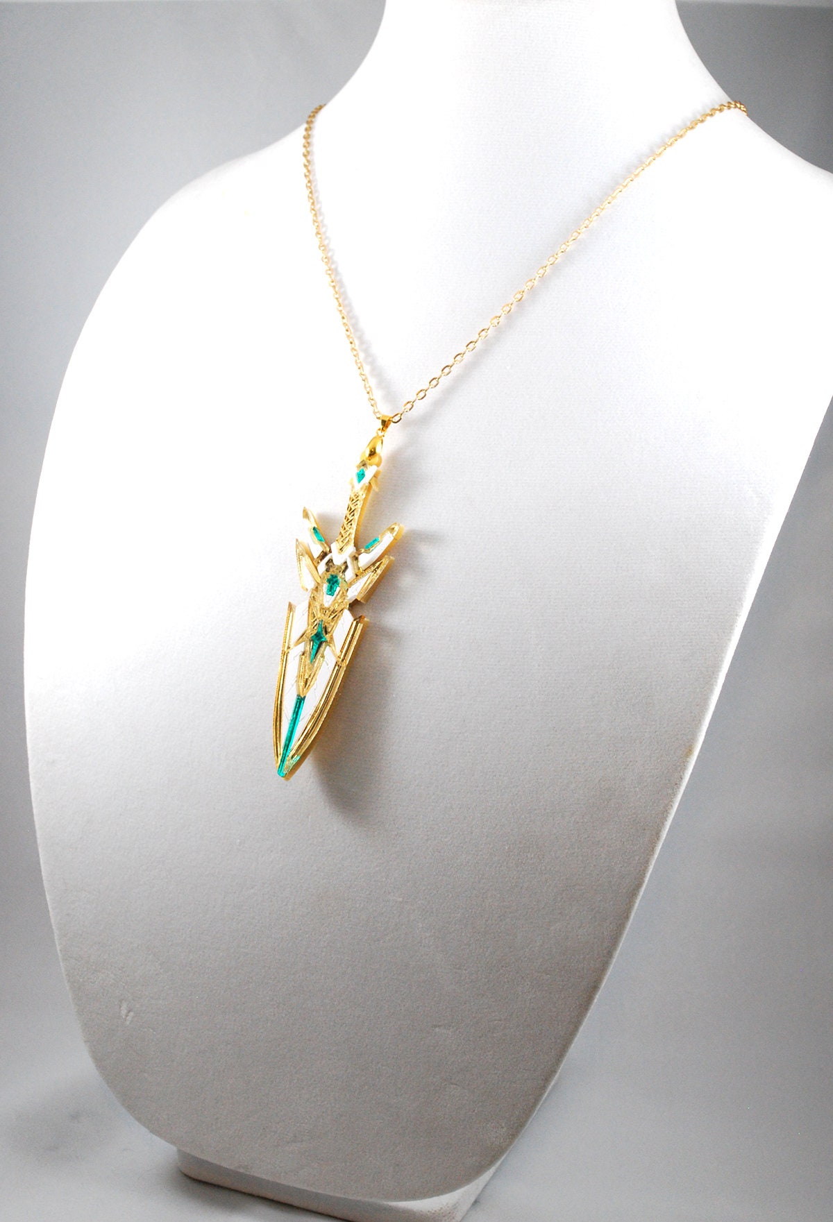 Pyra And/or Mythra Aegis Sword Acrylic Necklaces - Etsy Canada