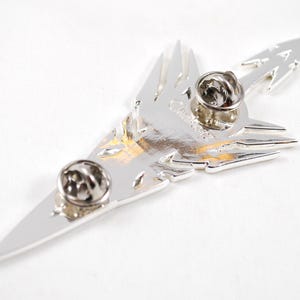 Pyra Mythra and Pneuma Metal Enamel Necklace Keychain or Pin From ...