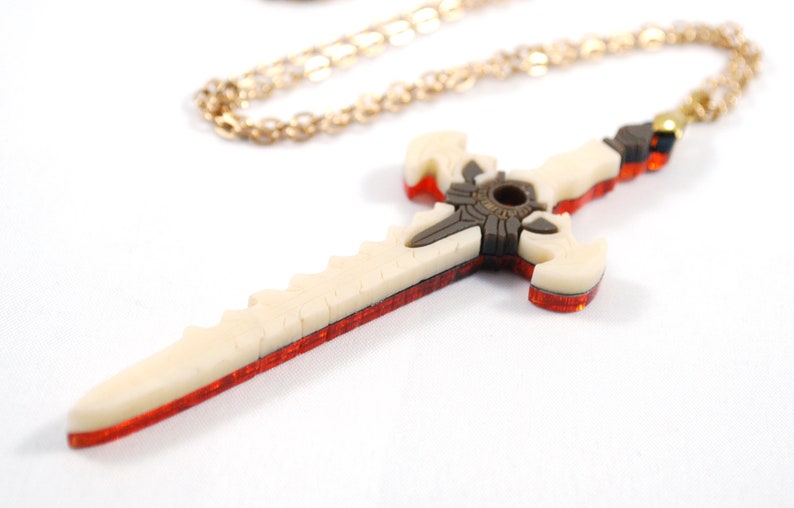 Fire Emblem 3 Houses Byleth's Sword of the Creator Acrylic | Etsy