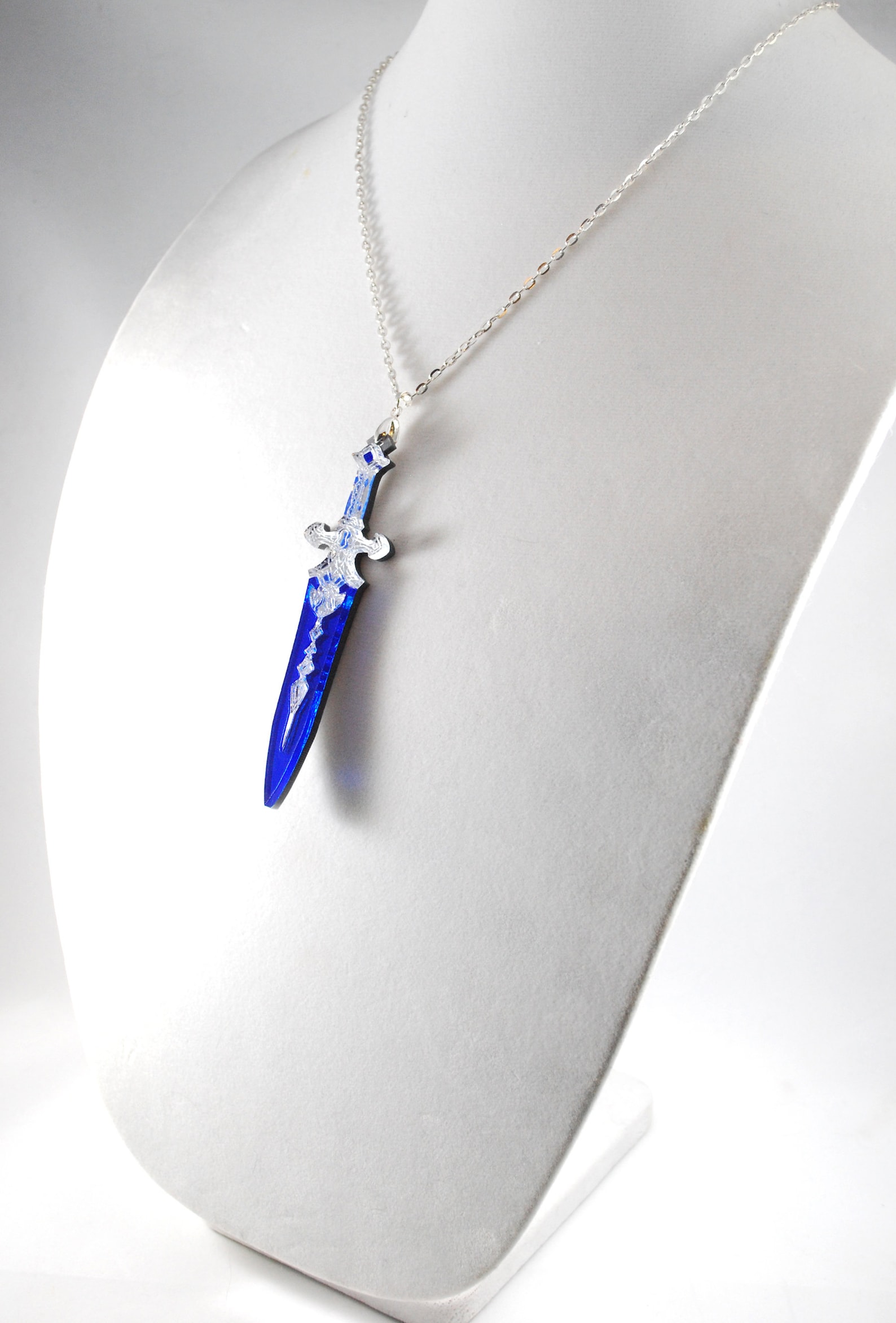 Aymeric's Naegling FFXIV Handmade Acrylic Necklace or Keychain - Etsy