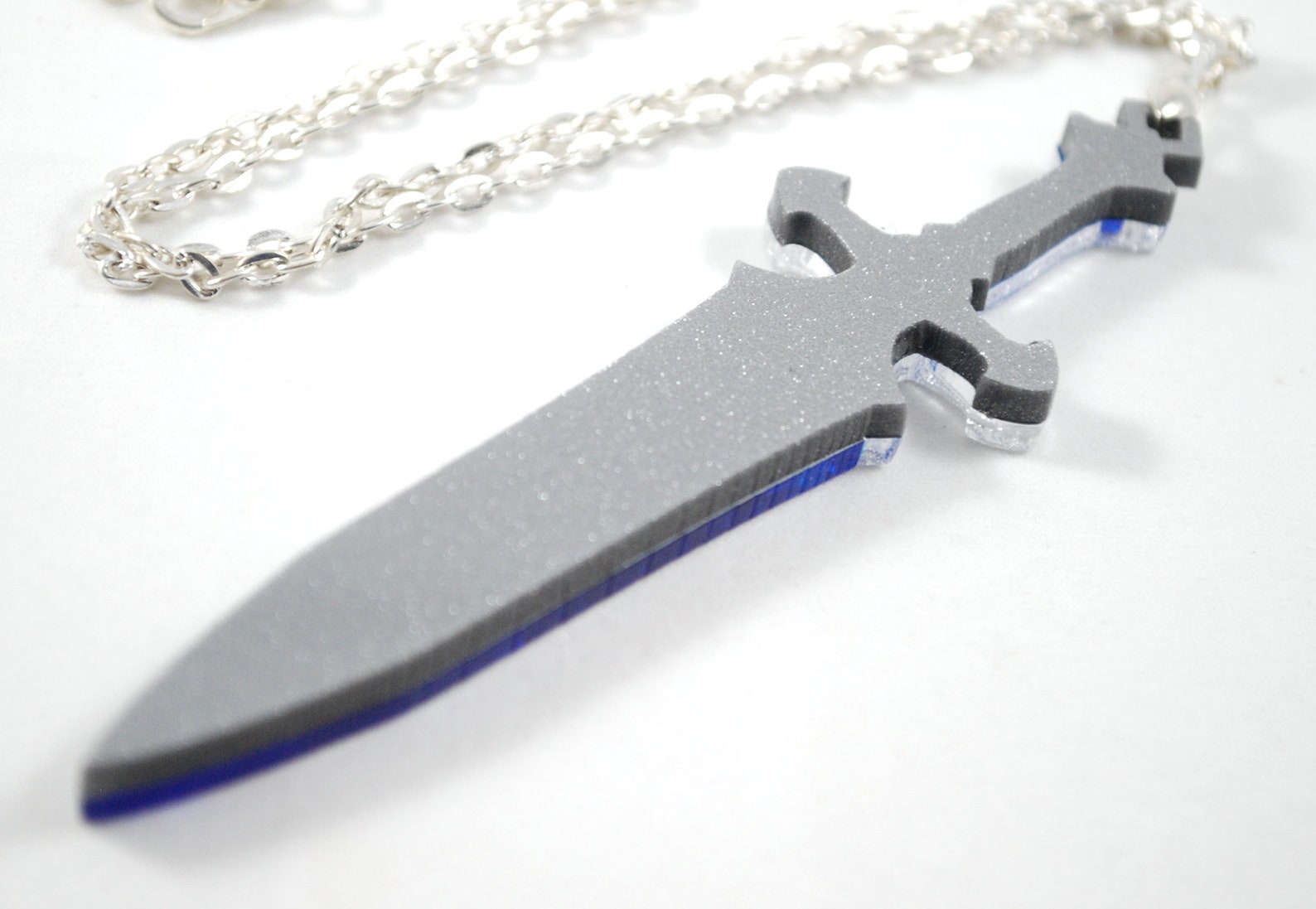 Aymeric's Naegling FFXIV Handmade Acrylic Necklace or Keychain - Etsy