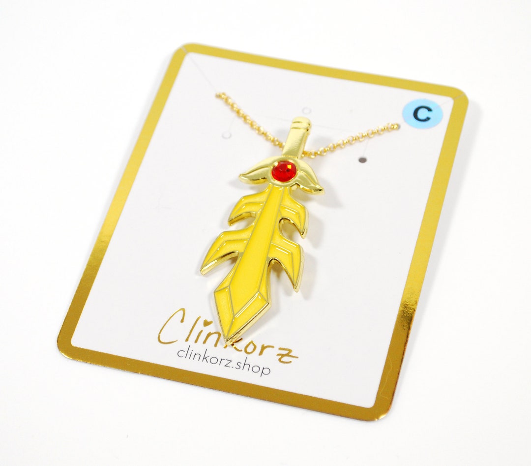 Miscolored/c Grade Metal Meta Knight's Galaxia Kirby Charm Necklace ...