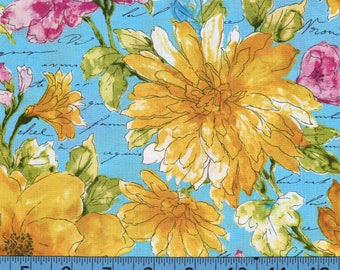 Script fabric | Etsy