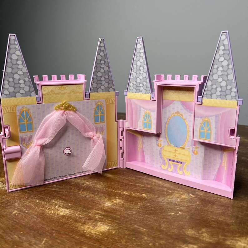 Mattel Pink Palace Playset Castle Princess Barbie Palace ONLY 2002 ...