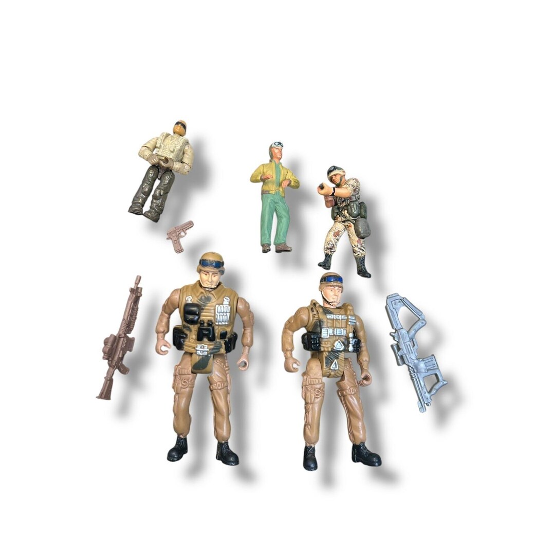 Gi Joe Torro Action Figure Military Lot - Etsy