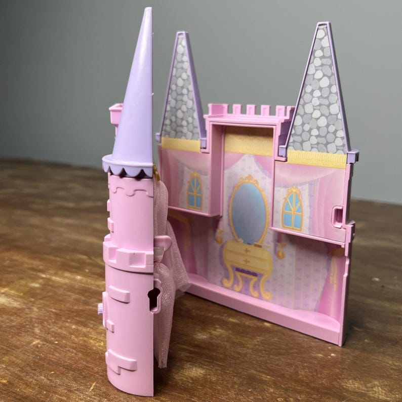 Mattel Pink Palace Playset Castle Princess Barbie Palace ONLY 2002 ...