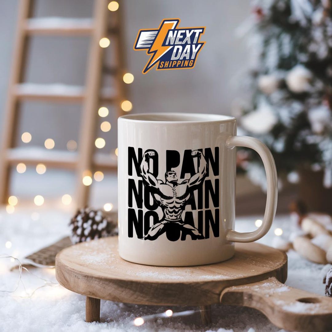 Bodybuilder Mug, Custom Mug, Muscle Man Gift, Workout Mug, Gift for Him ...