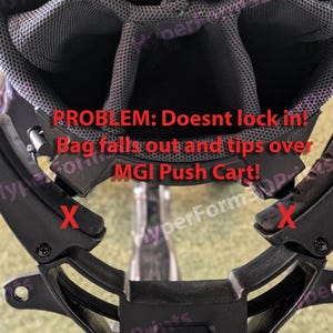 Golf Bag Stabilizers for MGI Electric Caddies - Etsy