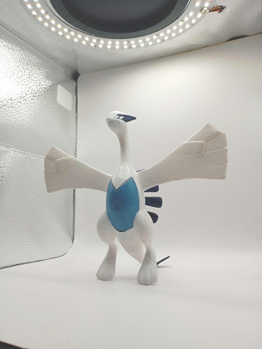 Lugia 3d Printed Figure - Etsy