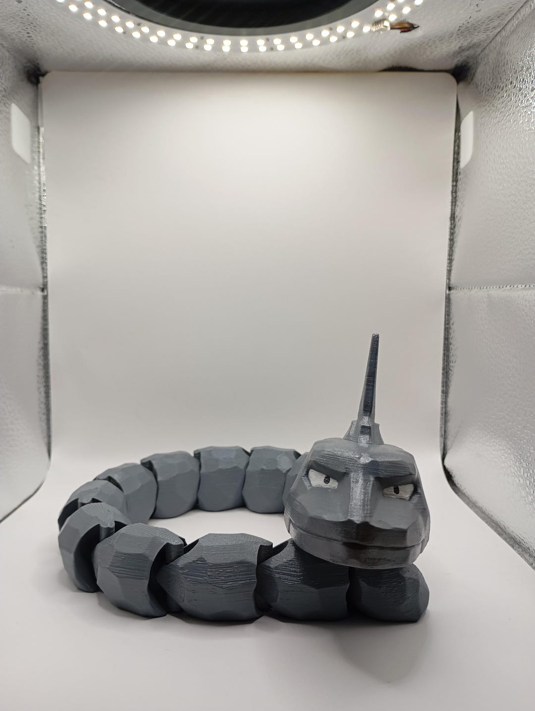 Articulated Onix 3d Printed Figure 48 Cm - Etsy