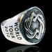 Military Intelligence MI6 James Bond Section 6 Sterling Silver Ring - Etsy