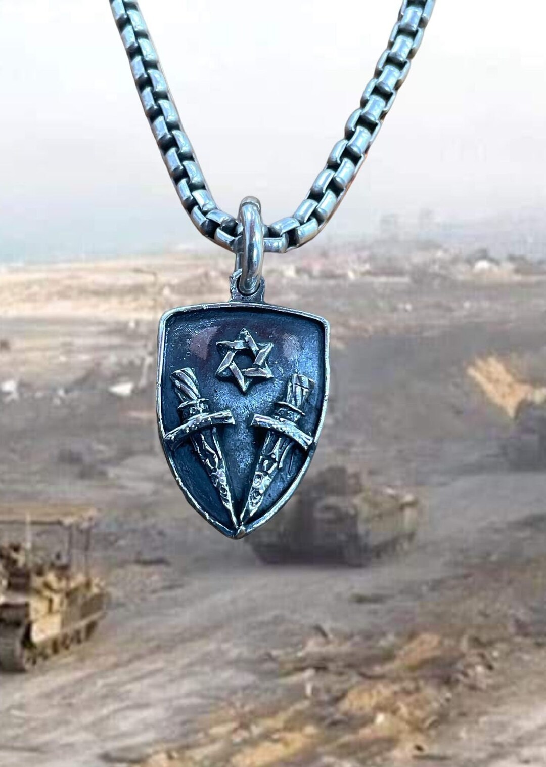Swords of Iron War, Israel War. Star of David, Iron Swords Necklace. - Etsy