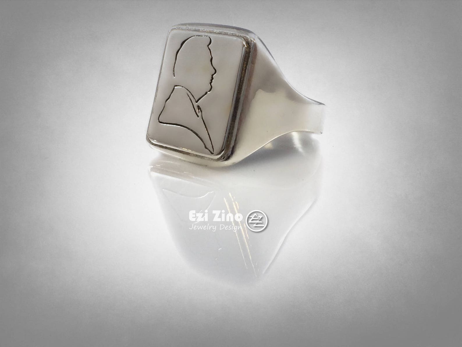 John Gotti Ny Mafia Boss Ring Solid Sterling Silver 925 by Ezi - Etsy