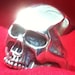 SKULL 925 Ring All Size Hell Rider Skull Ring Sterling Silver | Etsy
