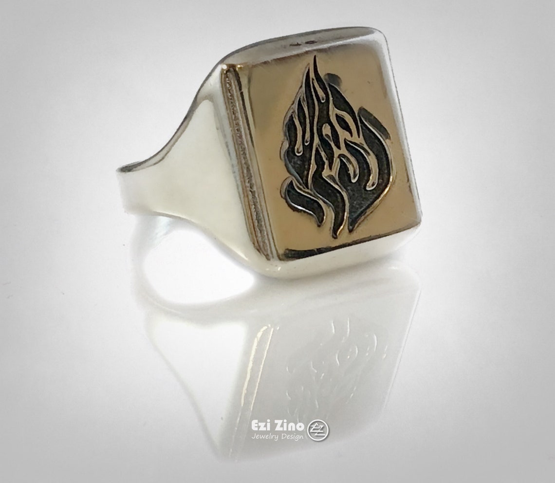 Original Ezi Zino | Rabbi Nachman of Breslov Solid Sterling Silver 925 ...