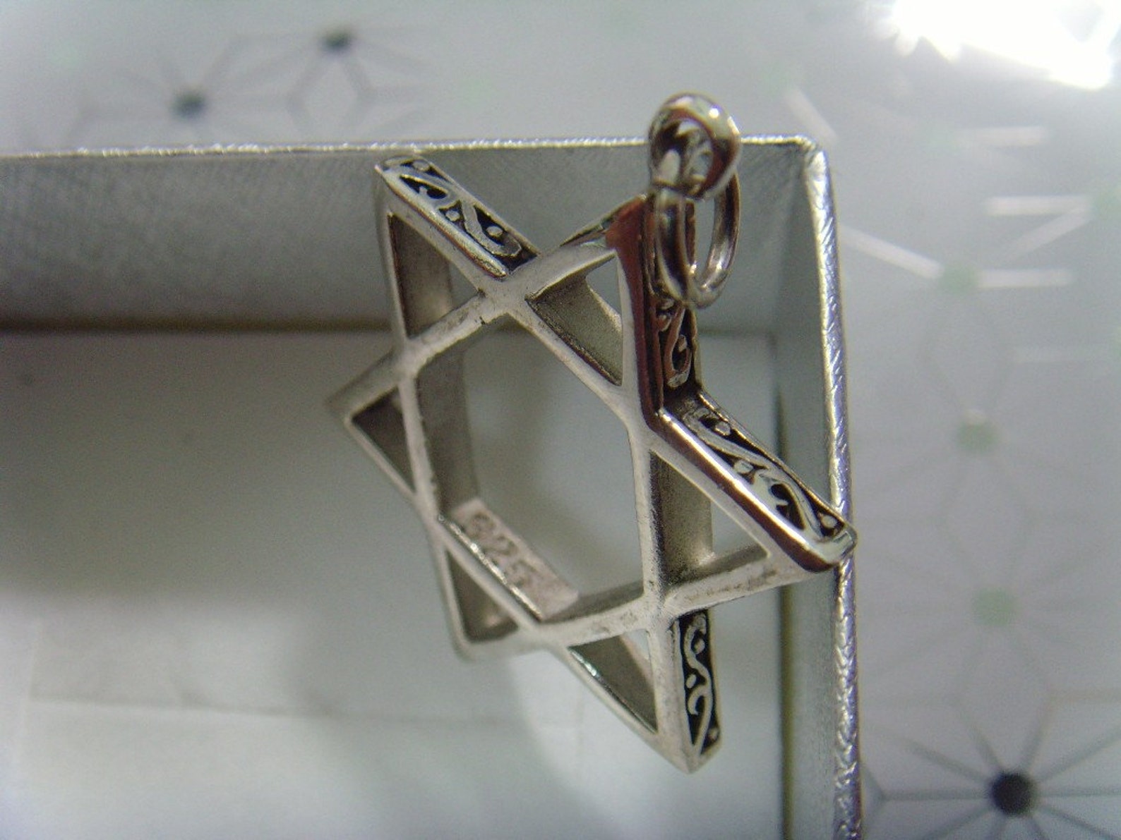 DAVID OF STAR Ezi Zino Kabala Jewish Judaic Judaical Symbol and ...
