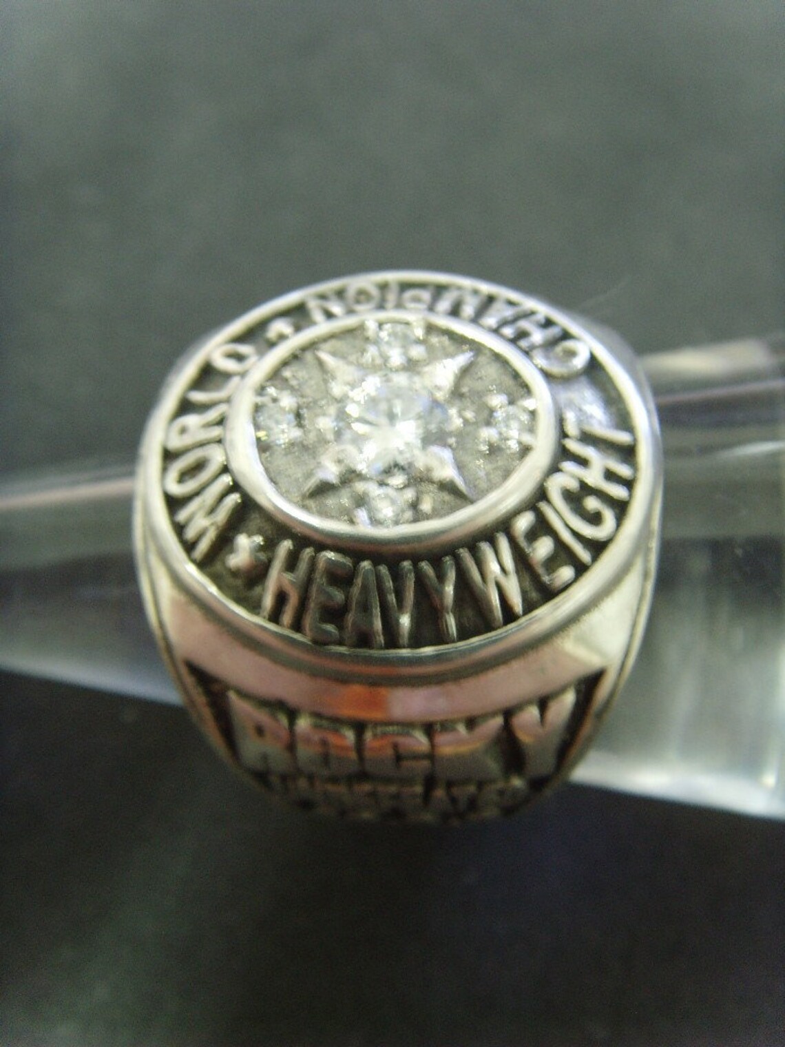 WORLD CHAMPIONSHIP Ring Boxing Rocky Marciano Belt Us Size - Etsy