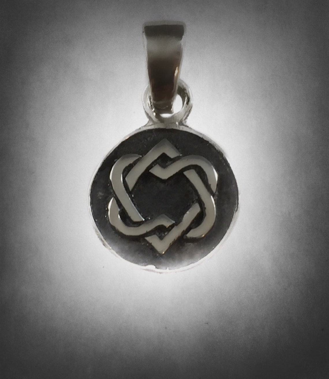 Leonard Cohen Unified Heart Sterling Silver 925 - Etsy
