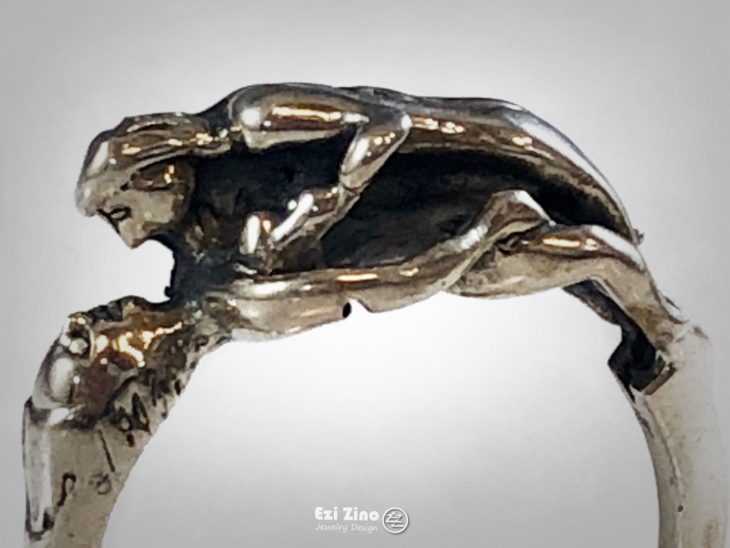 Original Ezi Zino | Kama Sutra Self Pleasure Solid Sterling Silver 925 ...