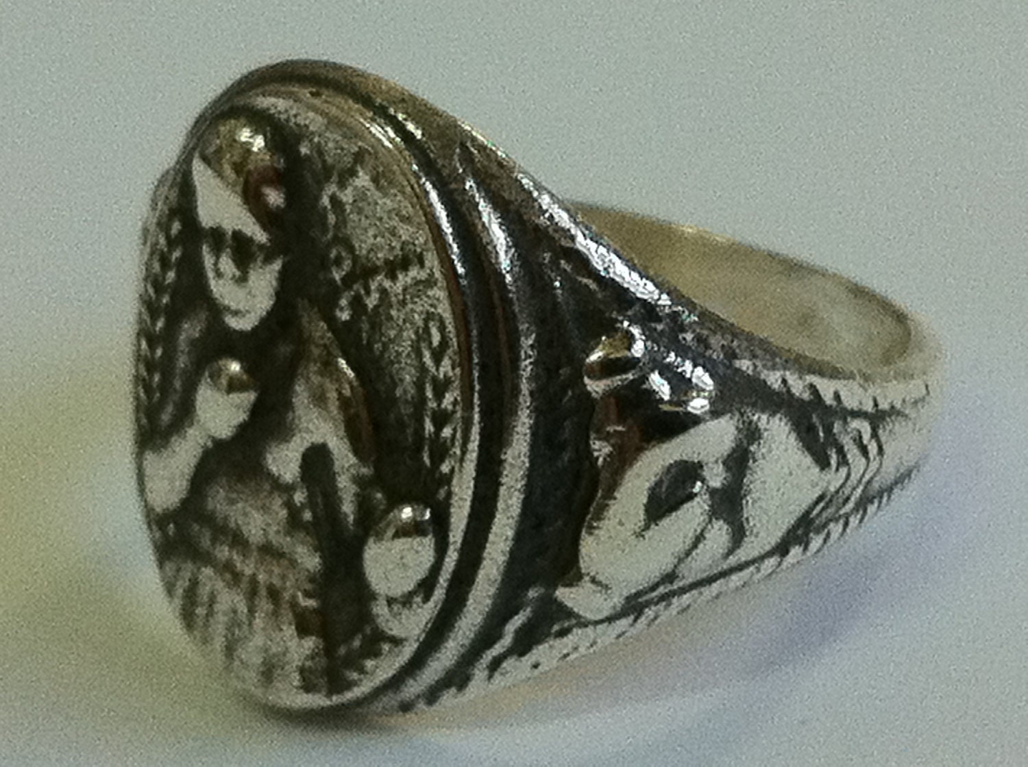 Vintage JOE LOUIS Boxing 1940's Sterling Silver Ring - Etsy