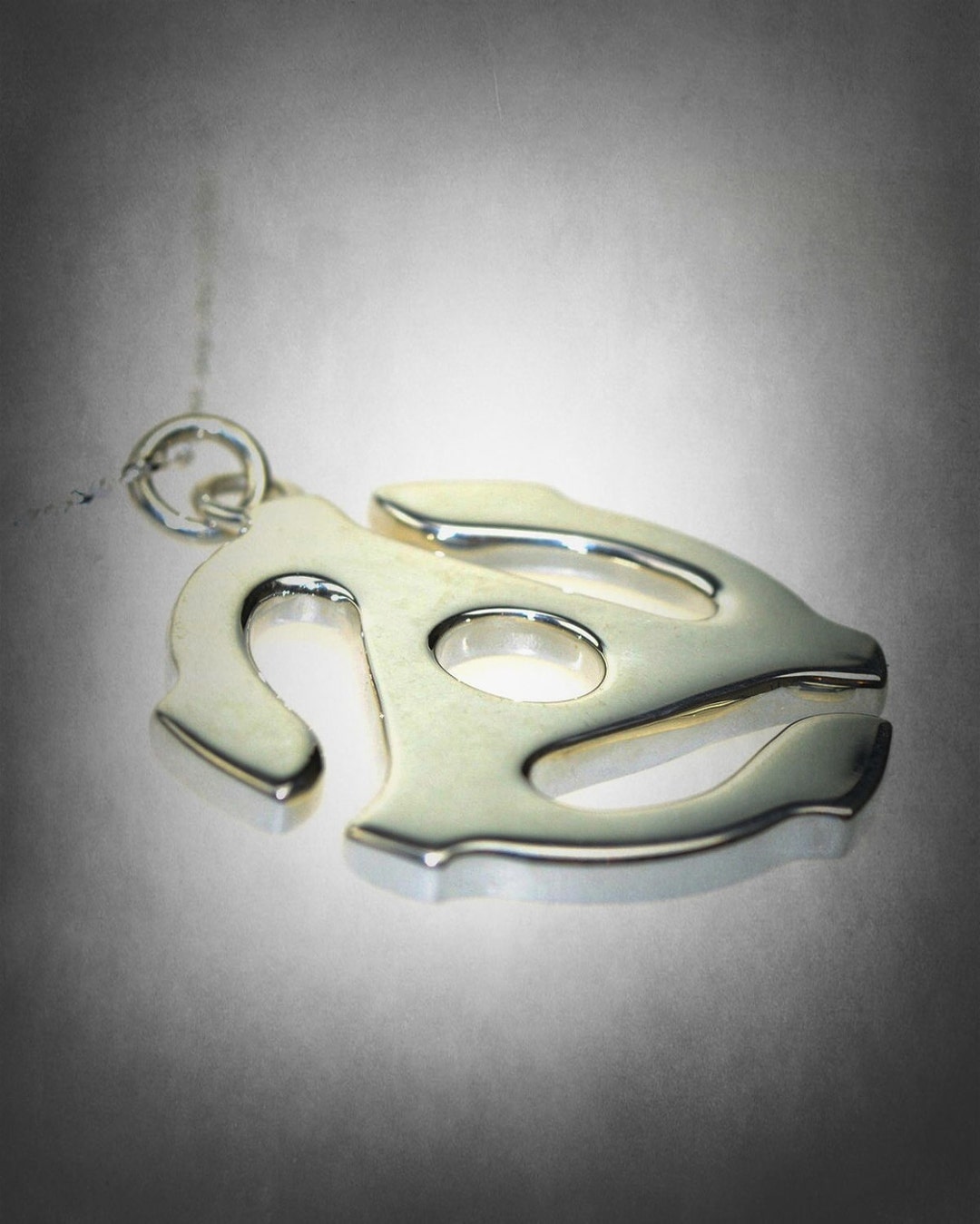 BIG 45 RPM Record Adapter Center Soild Sterling Silver 925 DJ Sun Ep ...