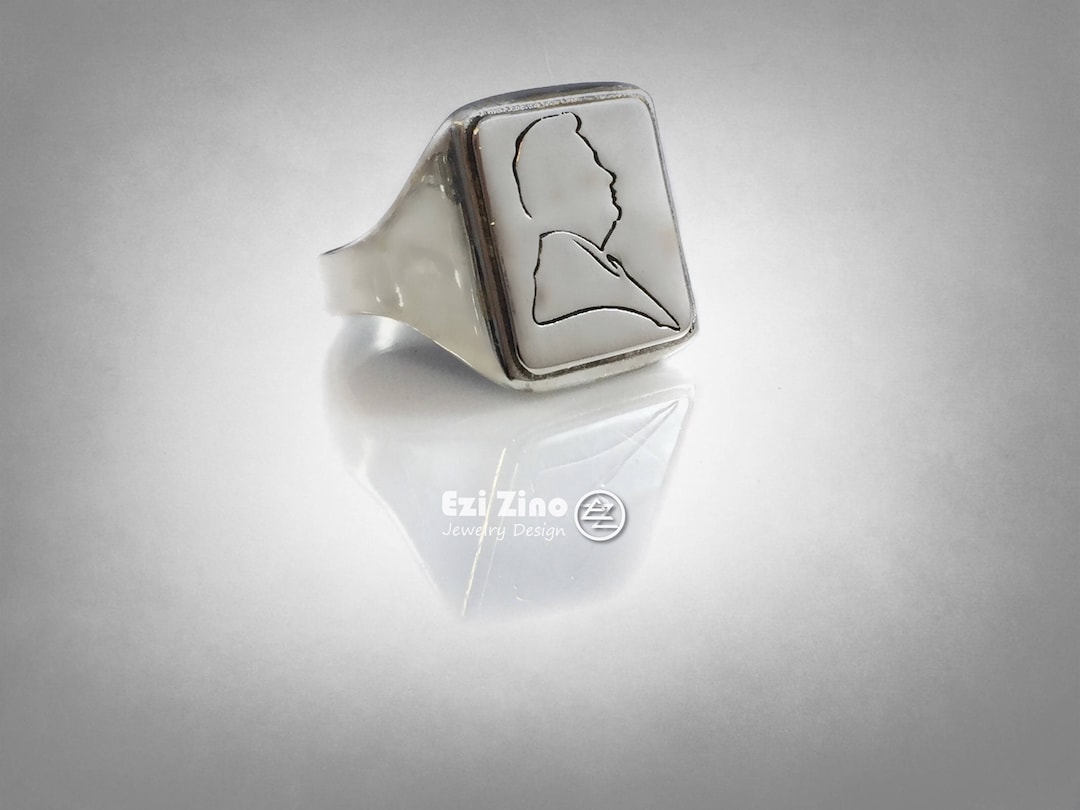 John Gotti Ny Mafia Boss Ring Solid Sterling Silver 925 by Ezi Zino - Etsy