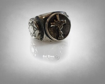 Rosicrucian Ring - Etsy