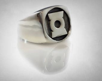 Cross Of Lorraine Magnum PI Team Ring Sterling Silver 925