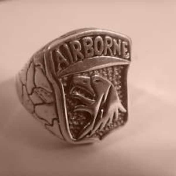 101st Airborne Ring - Etsy