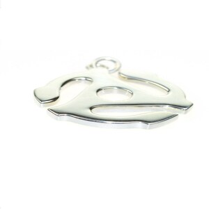 BIG 45 RPM Record Adapter Center Soild Sterling Silver 925 DJ Sun Ep ...