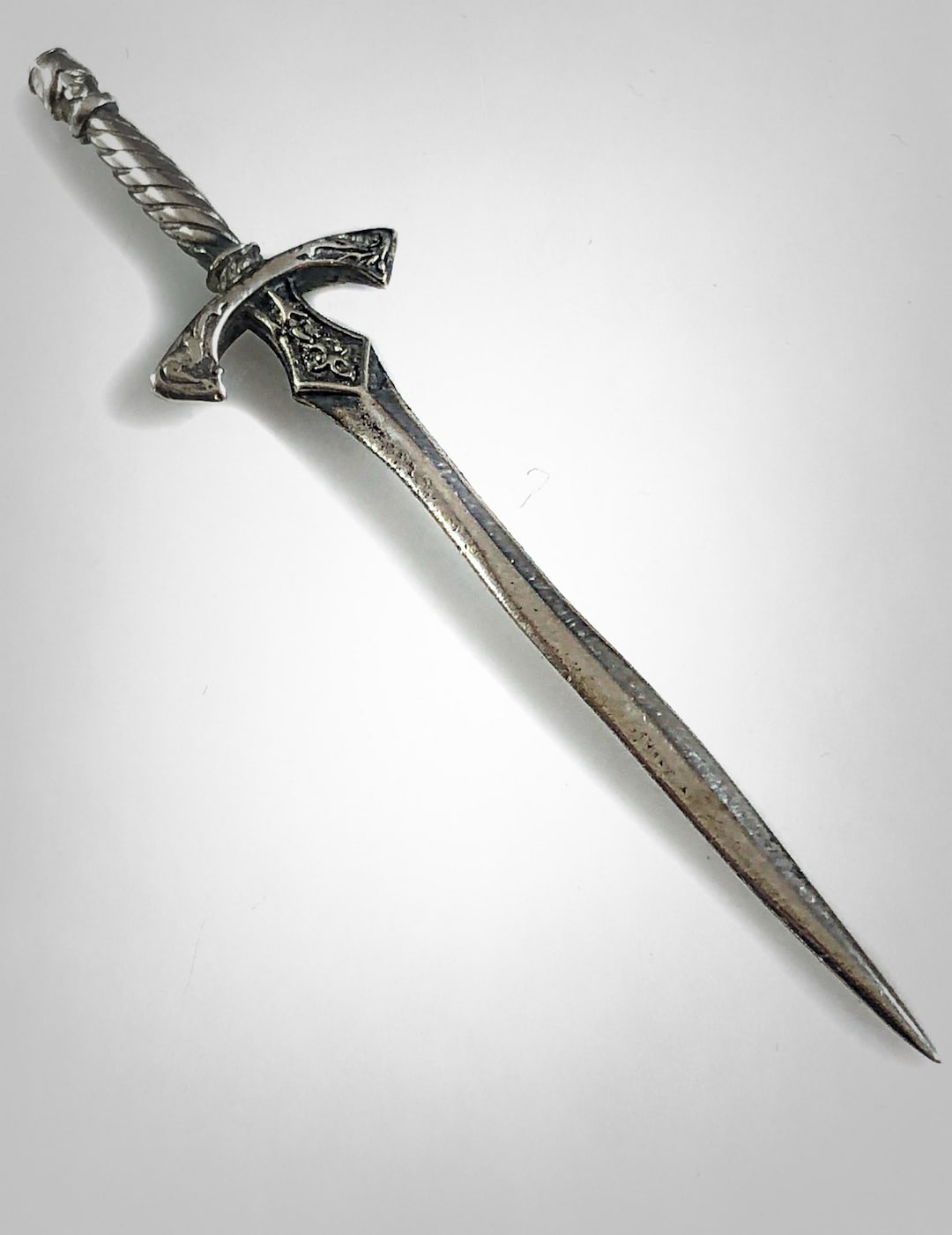 Excalibur Sword Solid Sterling Silver 925 Cigar Draw Tool - Etsy