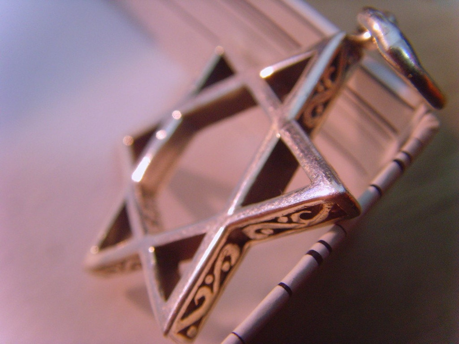 DAVID OF STAR Ezi Zino Kabala Jewish Judaic Judaical Symbol and ...