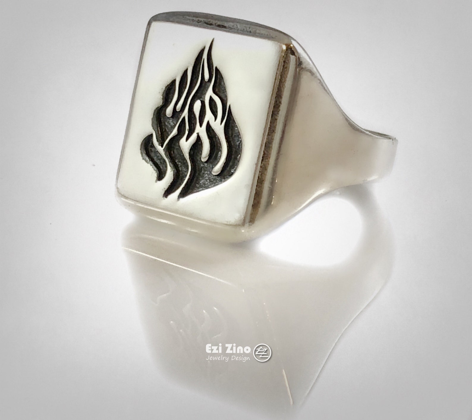 Original Ezi Zino | Rabbi Nachman of Breslov Solid Sterling Silver 925 ...