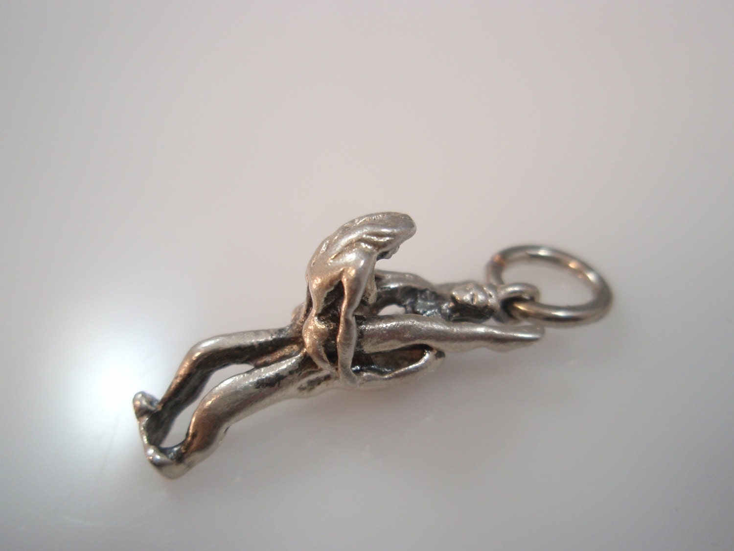 Kama Sutra erotic hot couple sexy love Pendant sterling silver | Etsy