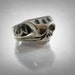 Johnny Depps Skull Ring Solid Sterling Silver 925 - Etsy