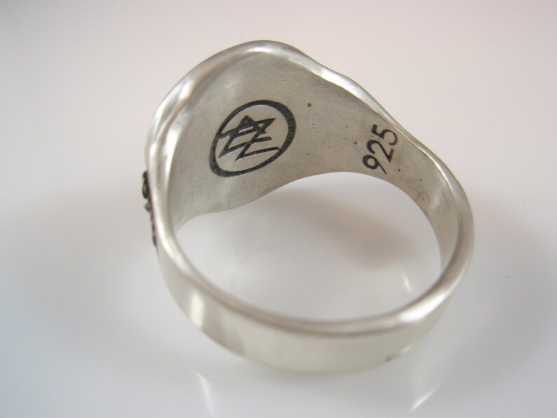 Napoléon Bonaparte Portrait Sterling Silver 925 Ring by EZI ZINO - Etsy