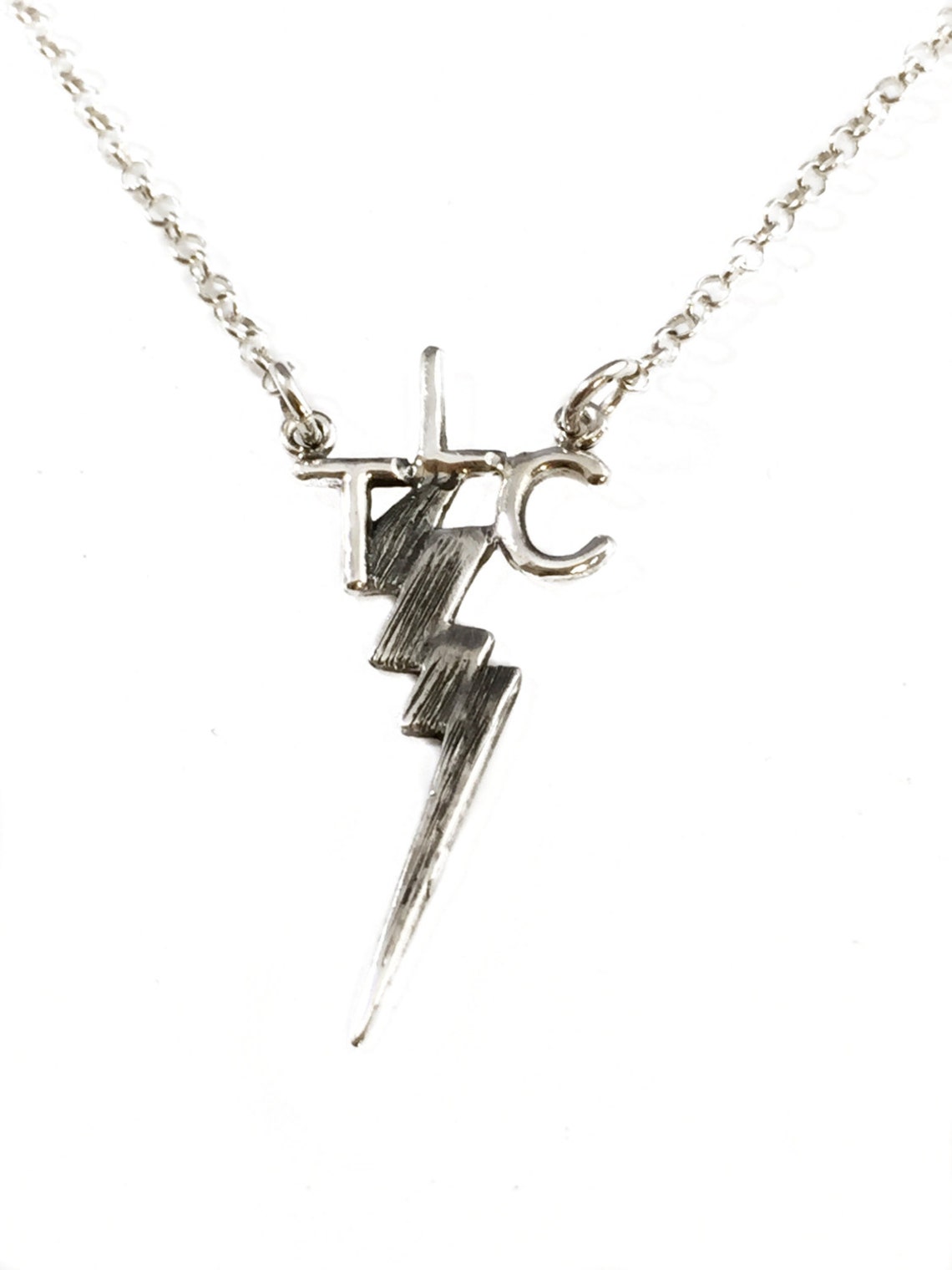 Elvis TLC Pendant Tender Loving Care Solid Sterling Silver Etsy elvis-tlc-pendant-tender-loving-care-solid-sterling-silver-etsy
