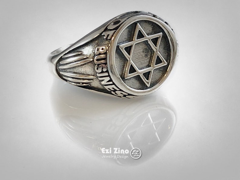Original Ezi Zino Star of David Taking Care of Business - Etsy