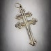 Cross of Lorraine Magnum PI Team Pendant - Sterling Silver 925 - Etsy