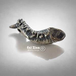 Shofar Horn Kabbalah Shema Israel Silver Sterling 925 Pendant to ...