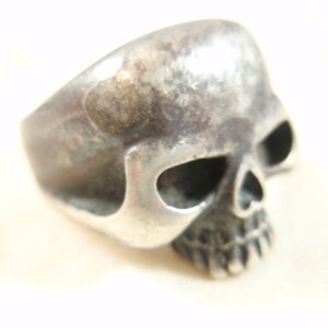 Skull 925 Ring Hell Rider Skull Ring Sterling Silver 925 - Etsy