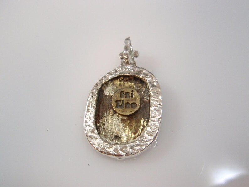 Original Ezi zino Roman dog tag Brass coin Pendant Handmade | Etsy
