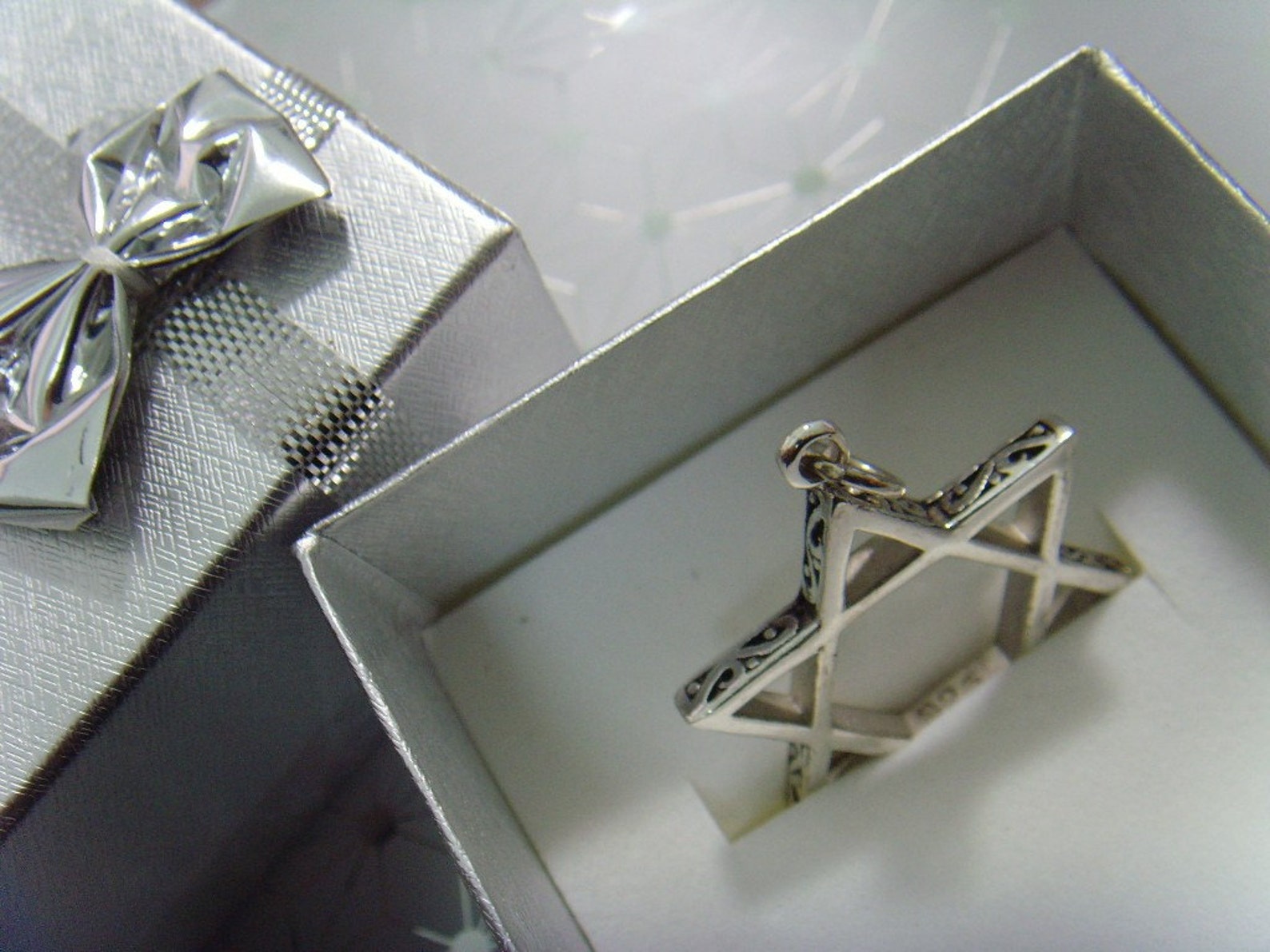 DAVID OF STAR Ezi Zino Kabala Jewish Judaic Judaical Symbol and ...