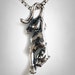 Hanging Puma Solid Sterling Silver 925 Pendant - Etsy