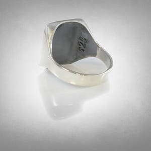JOHNNY CASH Ring Solid Sterling Silver 925 Portrait Souvenir Fan ...